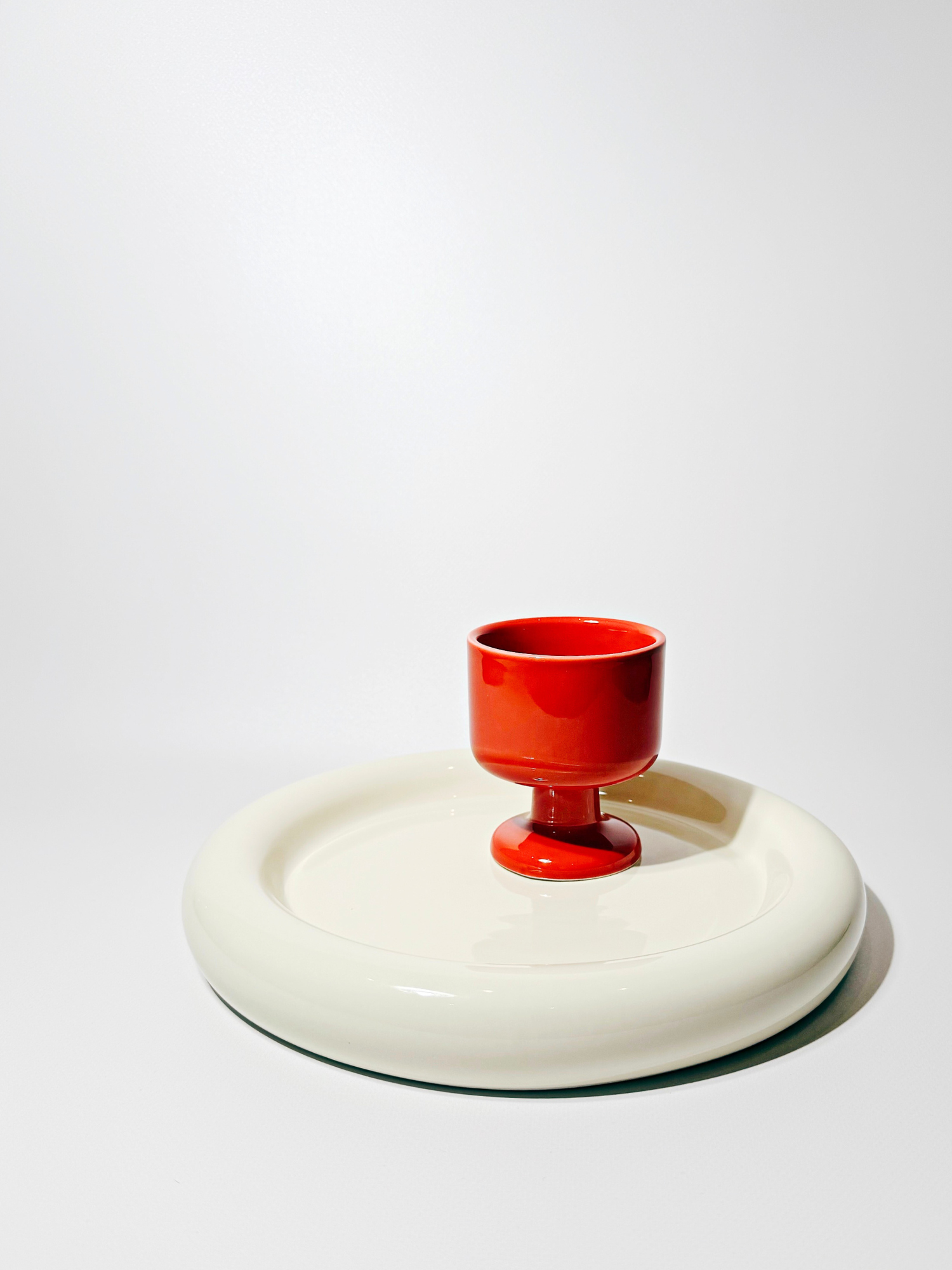 HAPI Dinner Plate - Cream – HŌMU DESIGN