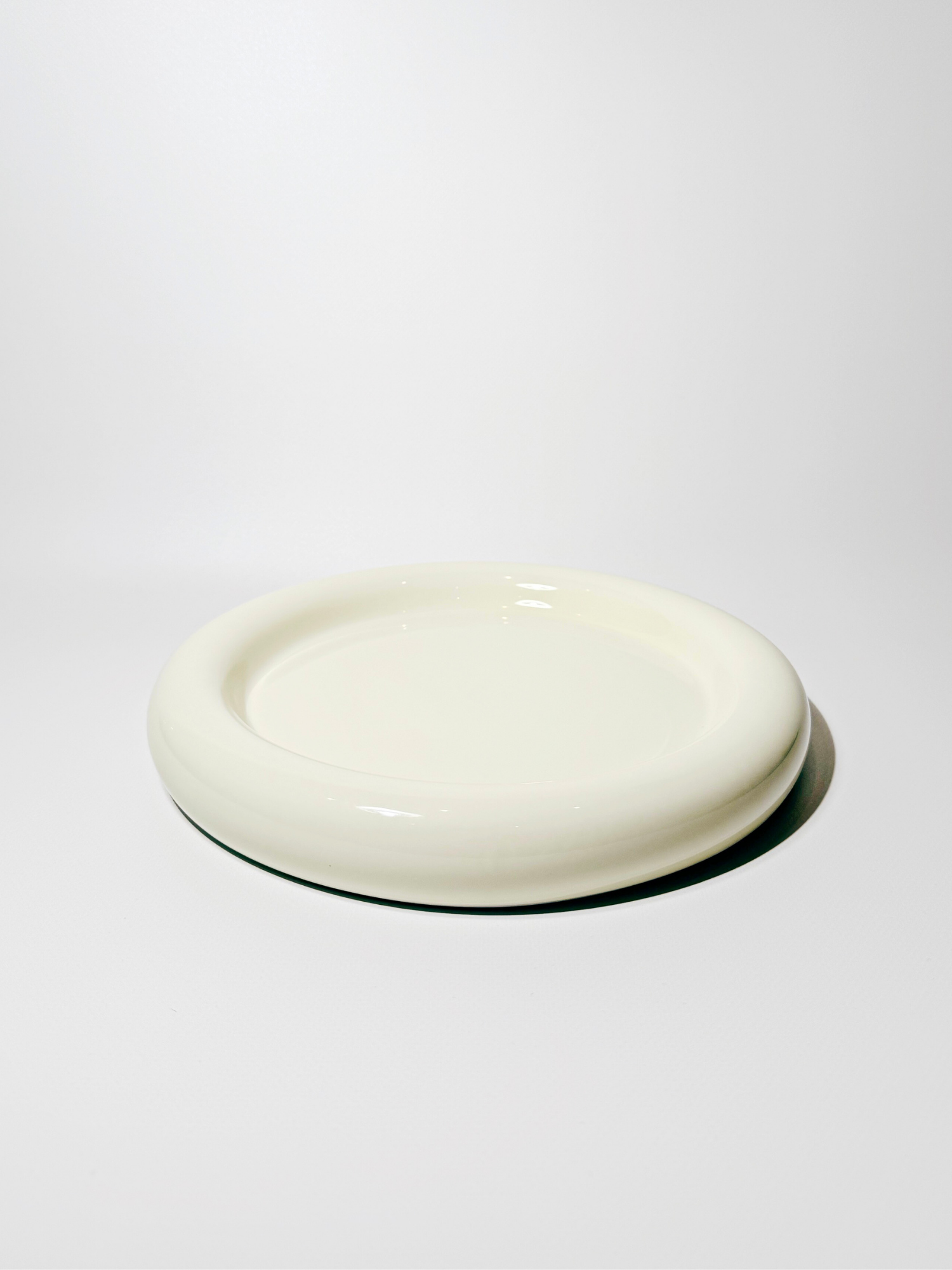 HAPI Dinner Plate - Cream – HŌMU DESIGN
