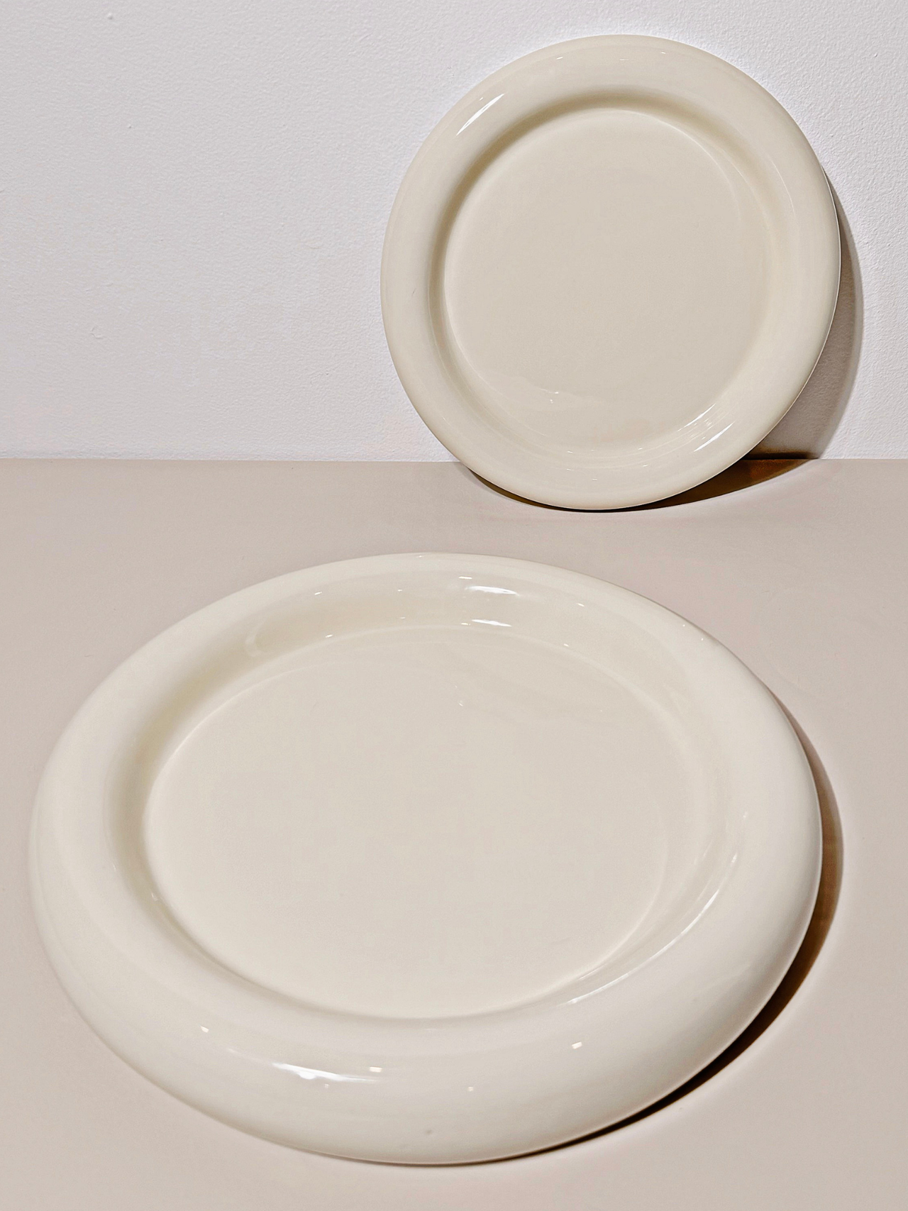 HAPI Dinner Plate - Cream – HŌMU DESIGN
