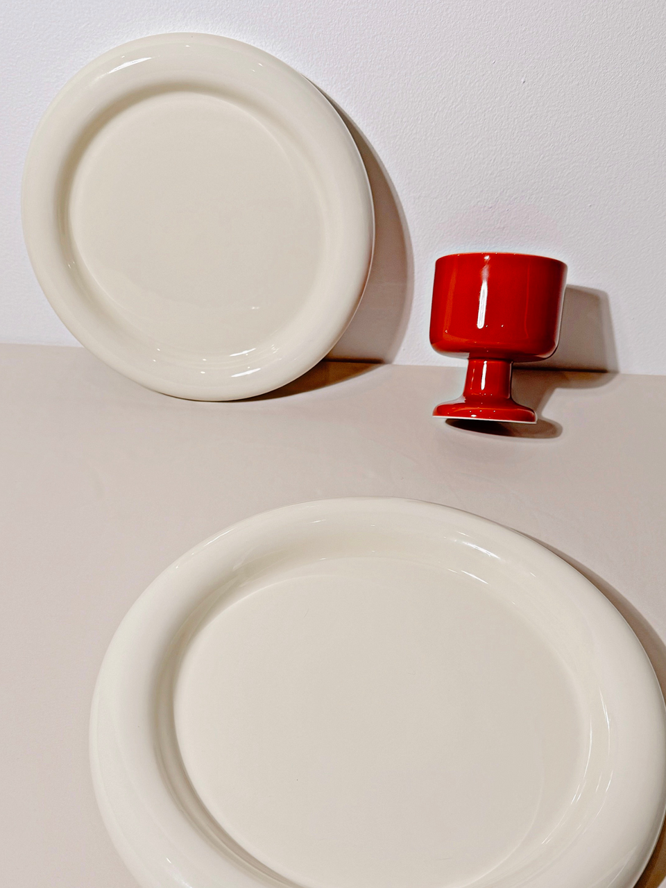 HAPI Side Plate - Cream – HŌMU DESIGN