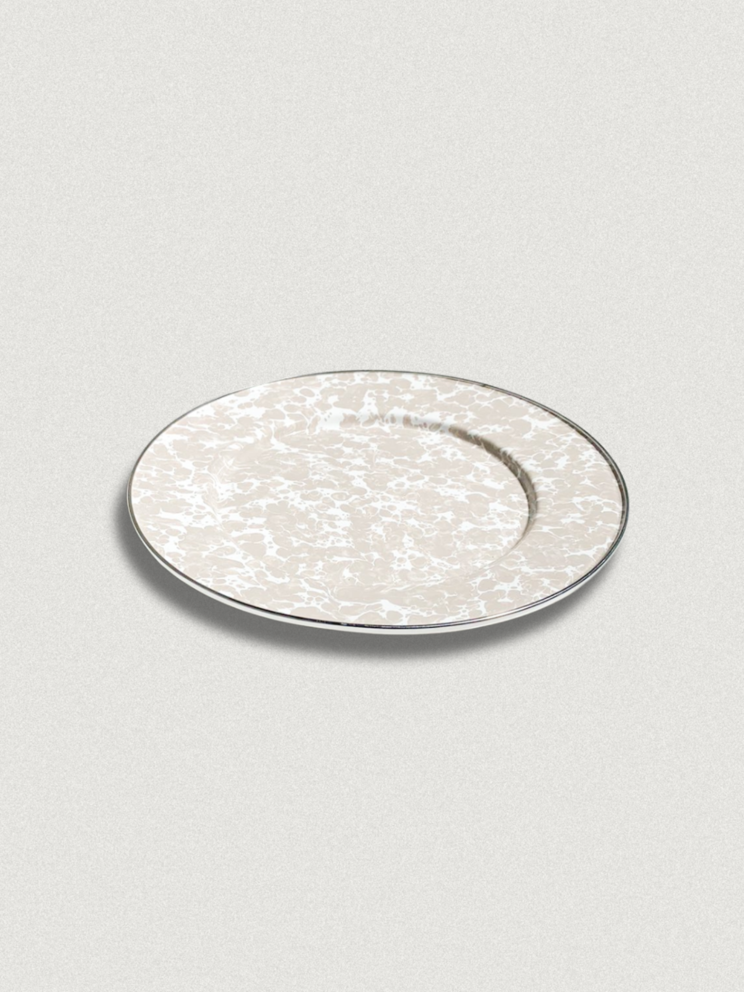 BEIG Plate (27cm) – HŌMU DESIGN