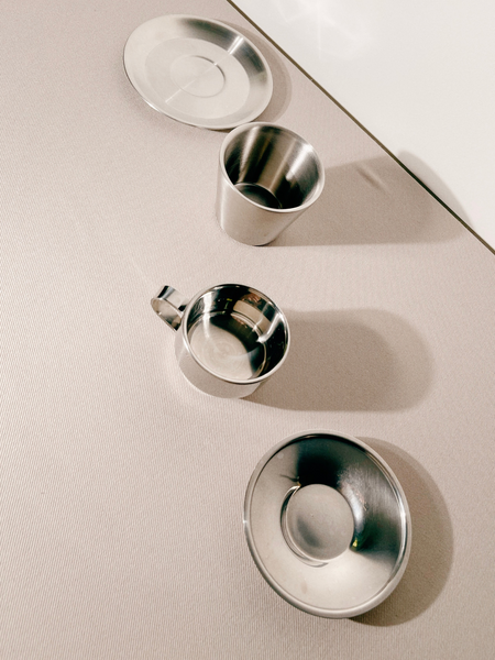 META Cup + Saucer 001 – HŌMU DESIGN