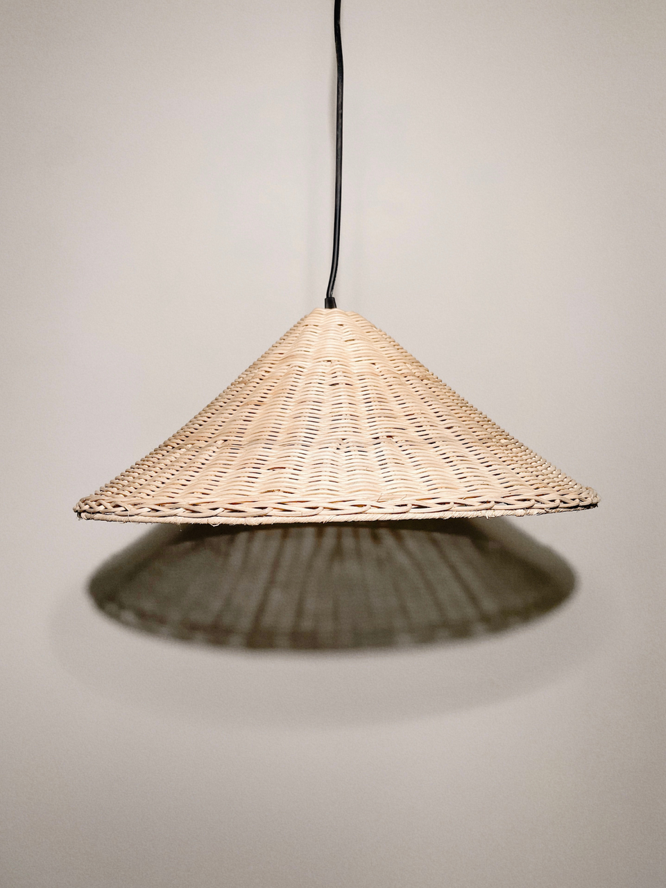 SAMPLE - Wide Cone Pendant 0050 – HŌMU DESIGN